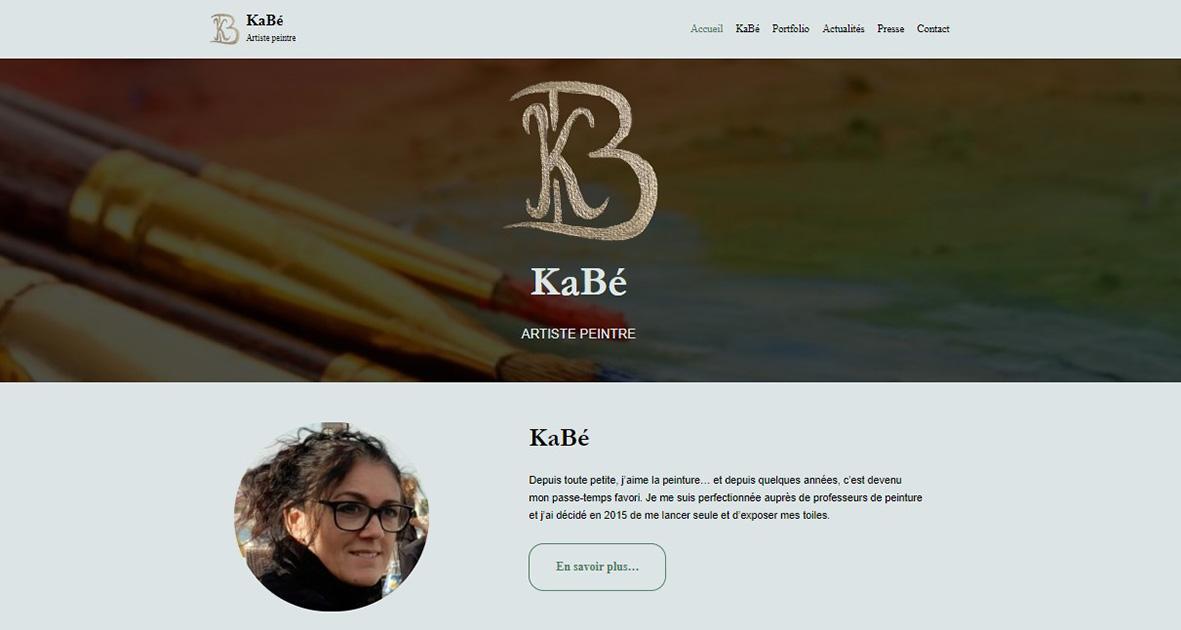 KaBé – Artiste peintre